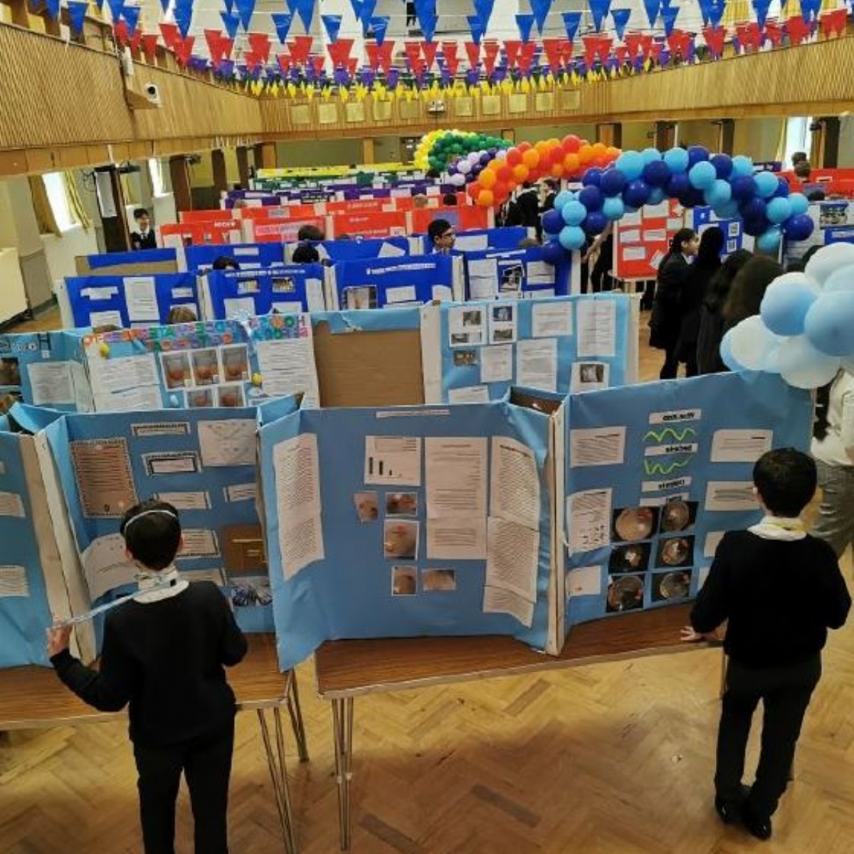 The Latymer School - Year 8 Science fair